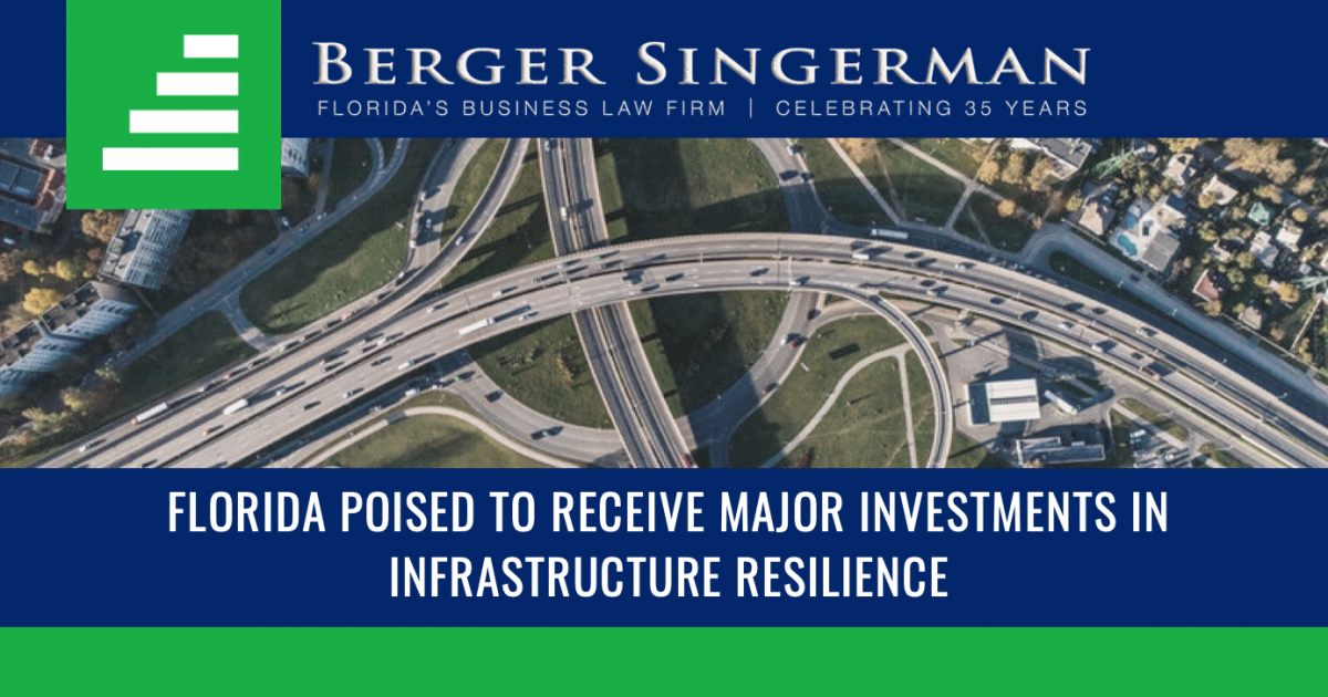 Florida Poised to Receive Major Investments in Infrastructure ...