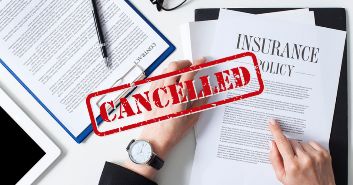 Hung Out to Dry: Property Insurance Cancellation Attorneys - Berger ...